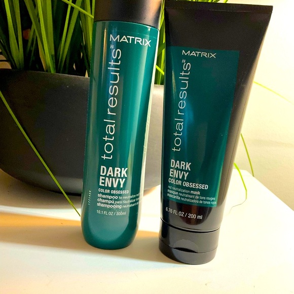 Matix | Hair | Matrix Dark Envy To Get Rid Of All Red Tones In Dark ...